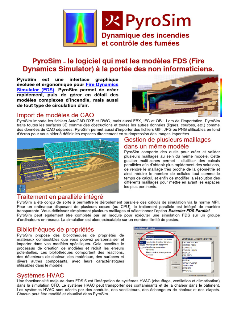 FT Pyrosim 2019 | PDF