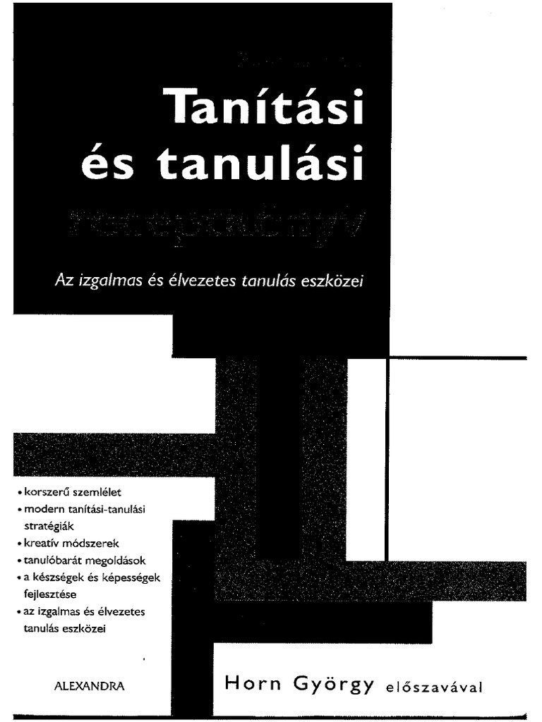 Tanulasi Konyv | PDF