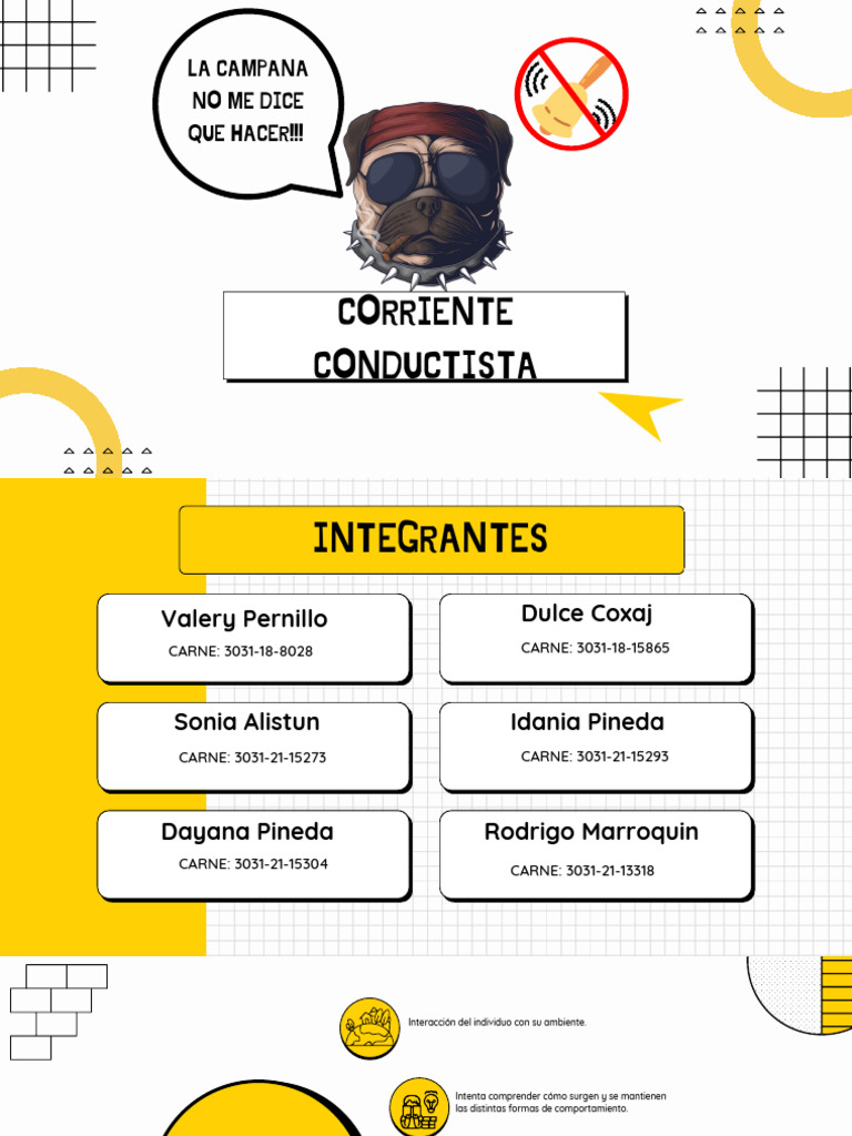 Annotated-Corriente Conductista | PDF