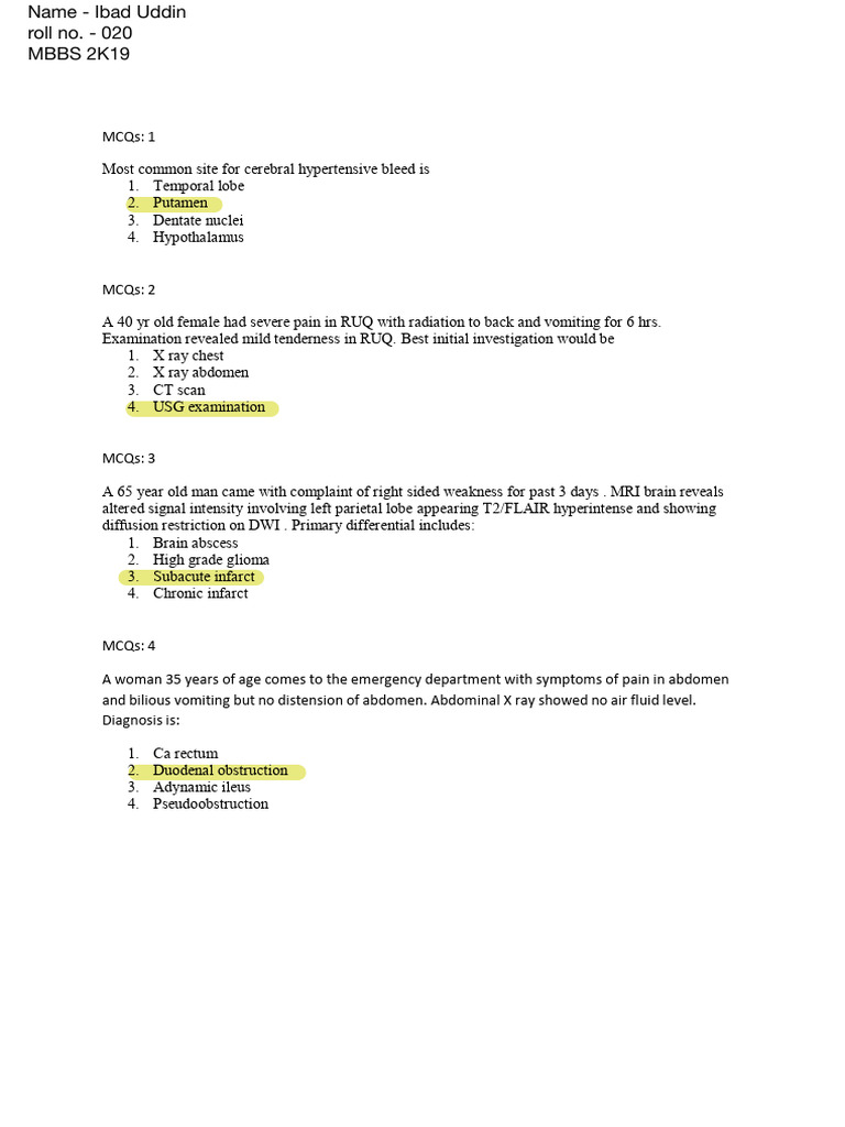 Class UG Assignment | PDF