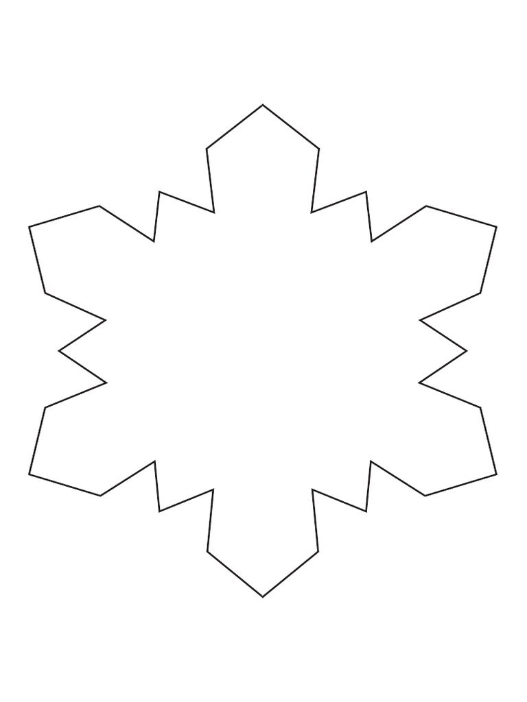 Sabloane Cu Fulgi de Zapada | PDF