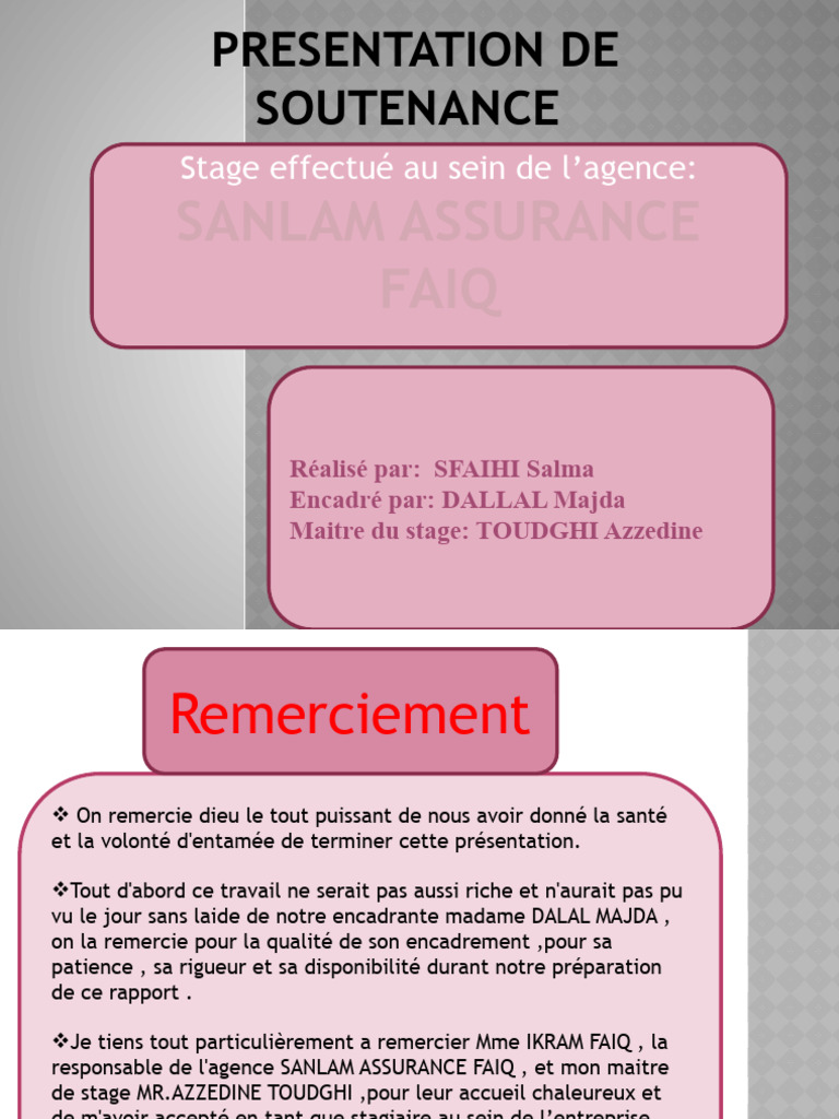 Sfaihi Salma Soutenance 03 | PDF | Affaires