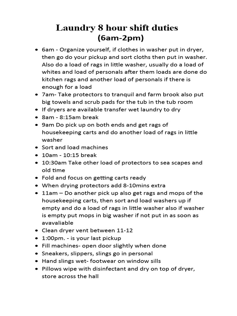 laundry-8-hour-shift-duties-pdf