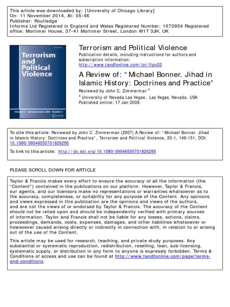 Zimmerman 200788 | PDF