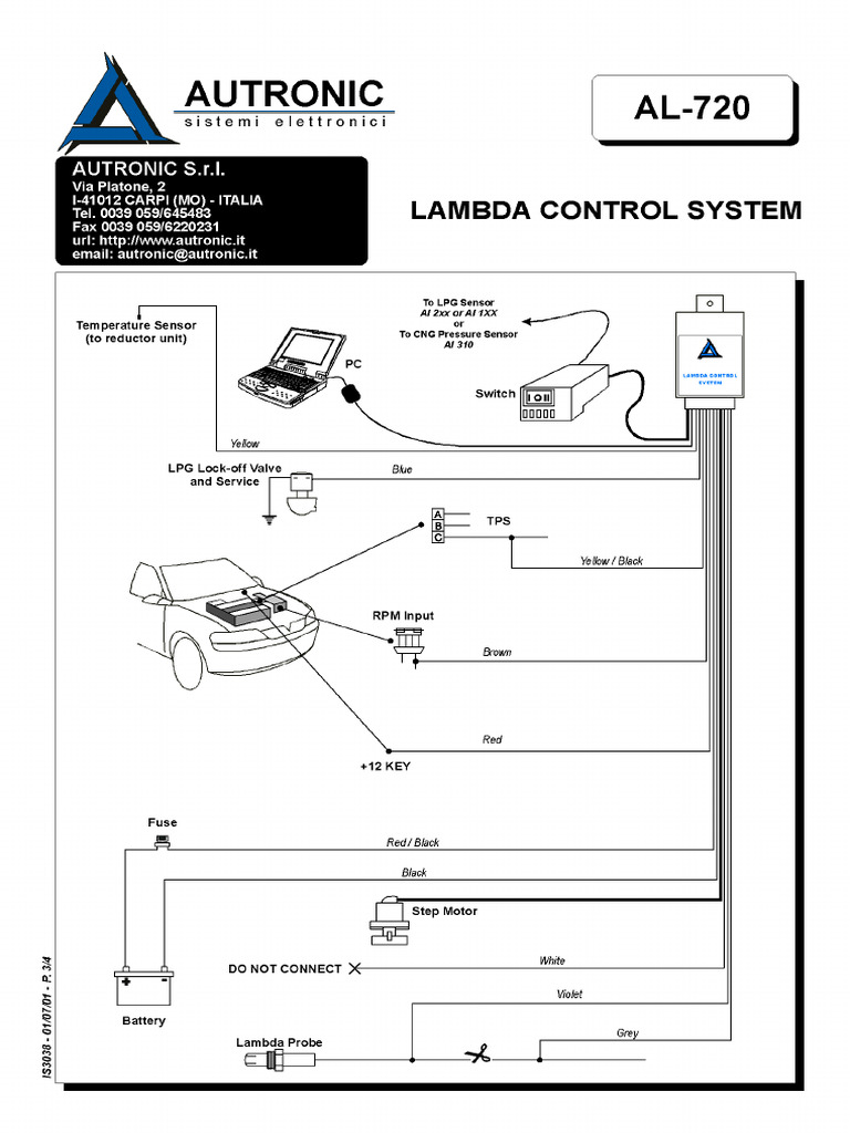 Lambda Control System AL-720 - ENG | PDF