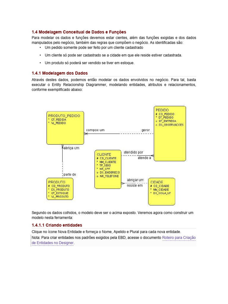 Manual Rapido Oracle Designer | PDF