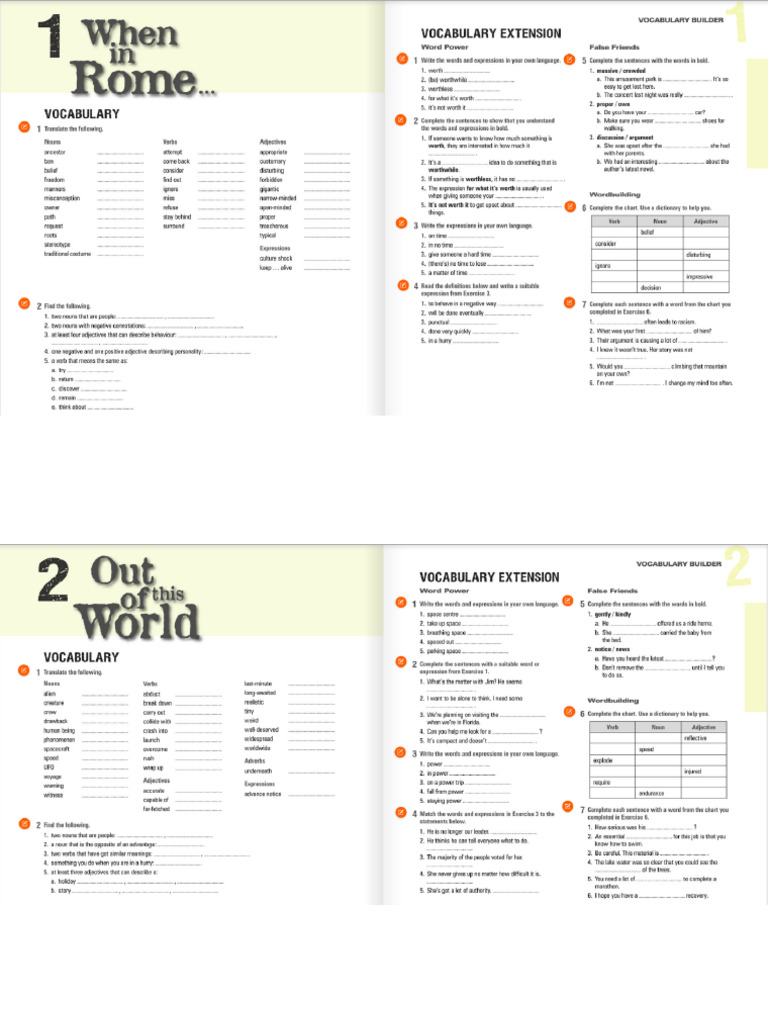 2BACH Language Builder | PDF