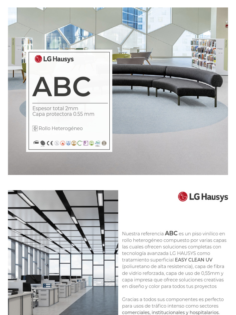 1.catálogo Abc | PDF | Materiales de construcción | Materiales