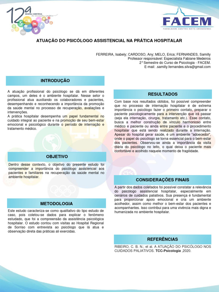 Banner Psi 2023 | PDF | Psicologia | Saúde mental