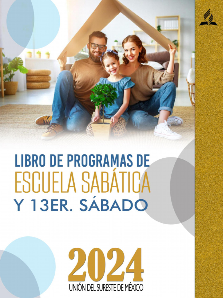 Libro de Programas Escuela SabÃ¡tica 2024 | PDF