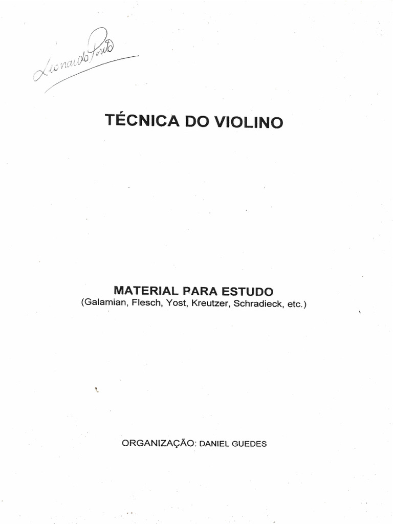 Método Daniel Guedes | PDF