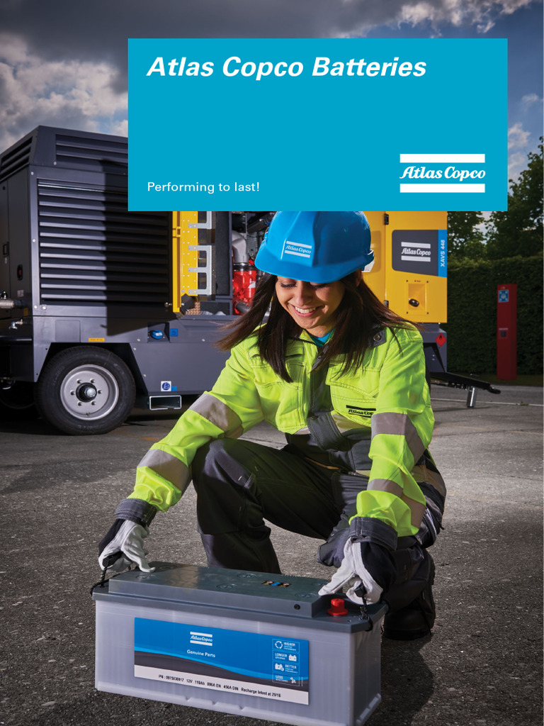 Atlas Copco Battery | PDF