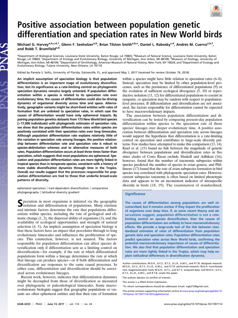 PNAS 2017 Harvey 6328 33 | PDF