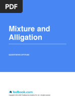 Percentages-CAT-Previous Year Questions | PDF