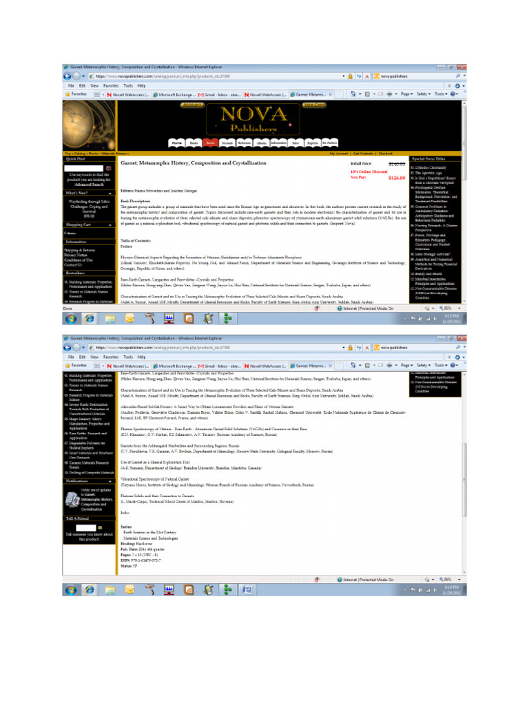 Published Garnet Book | PDF