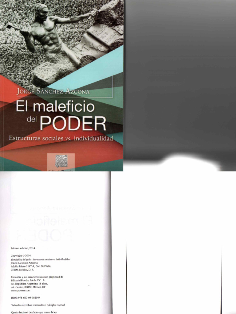 13-48 El Maleficio Del Poder | PDF