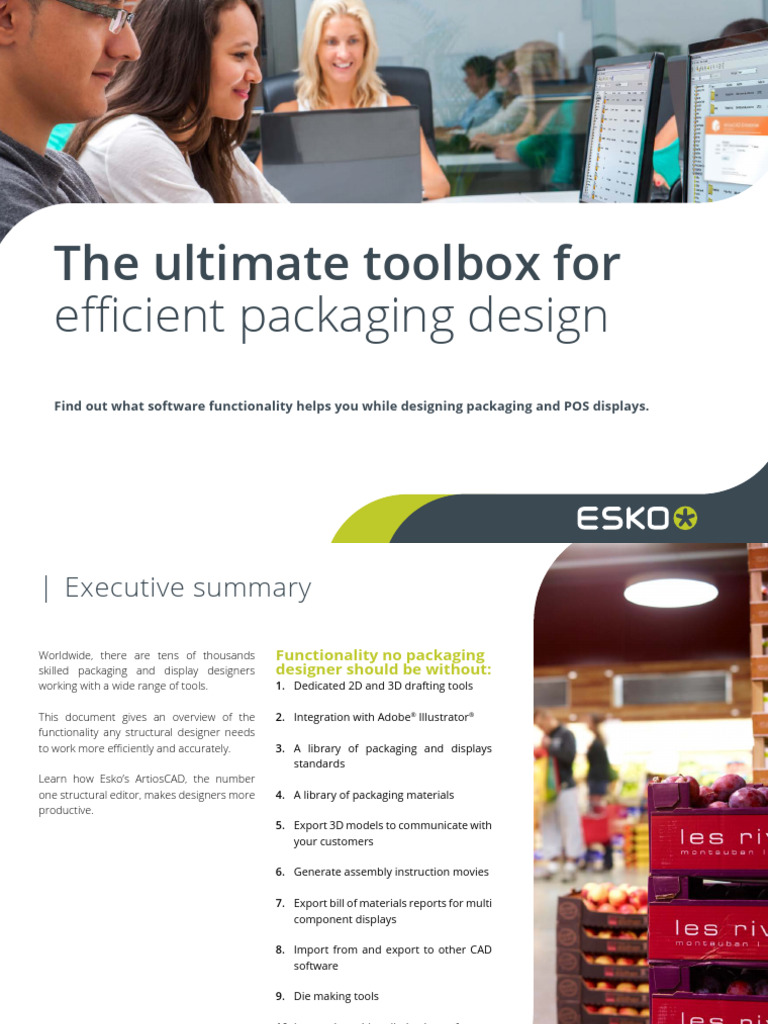Toolbox for Efficient Packaging Design 019 Us 2 | PDF