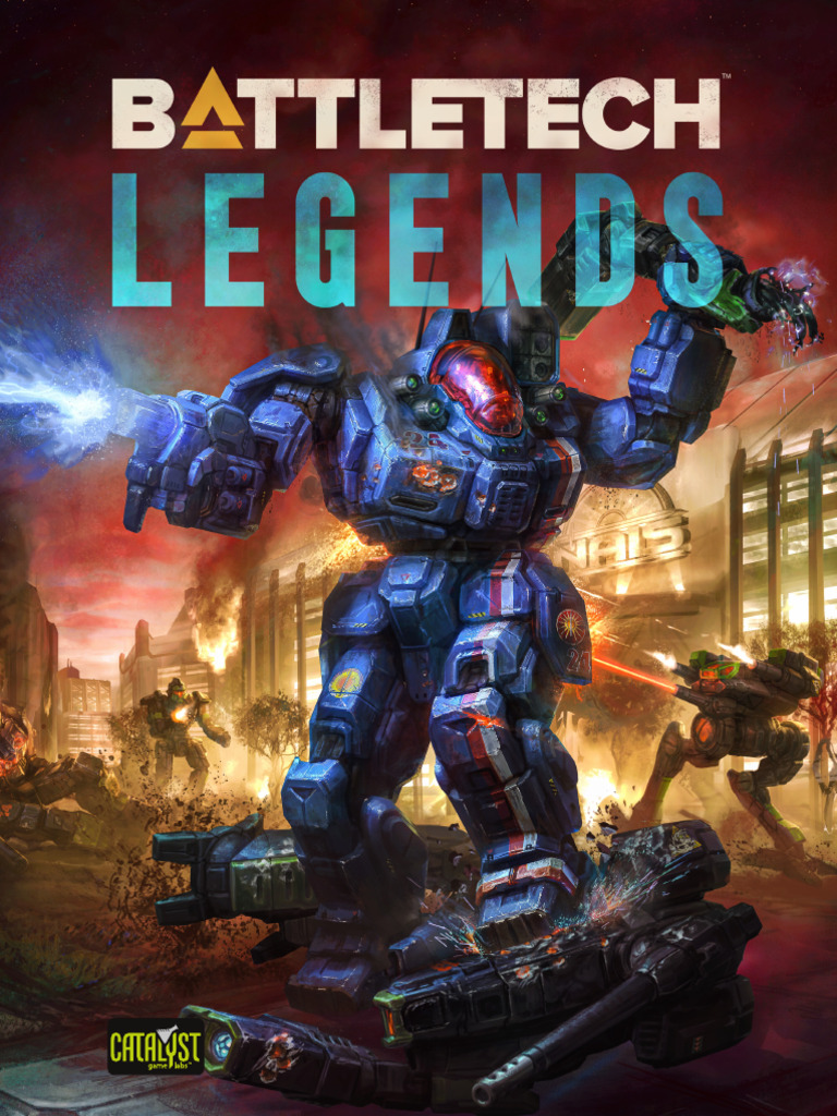 Battletech - Legends (E-Cat35701) | PDF