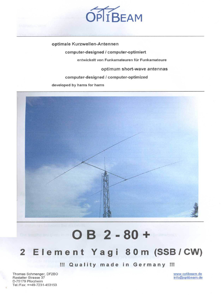 Ob2 80plus | PDF