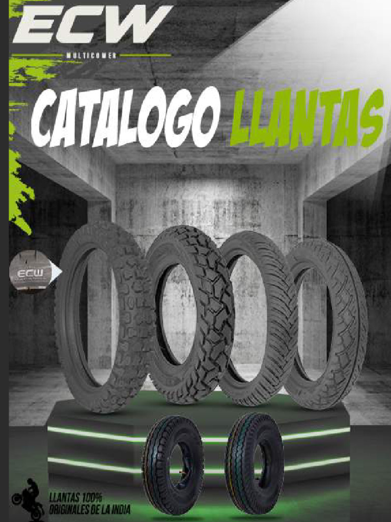 CATALOGO ECW LLANTAS (16) (1) (2) - Comprimido | PDF