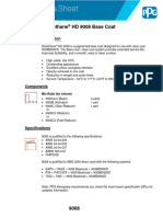 CA8800 Polyurethane Topcoat Series | PDF | Physical Sciences | Materials