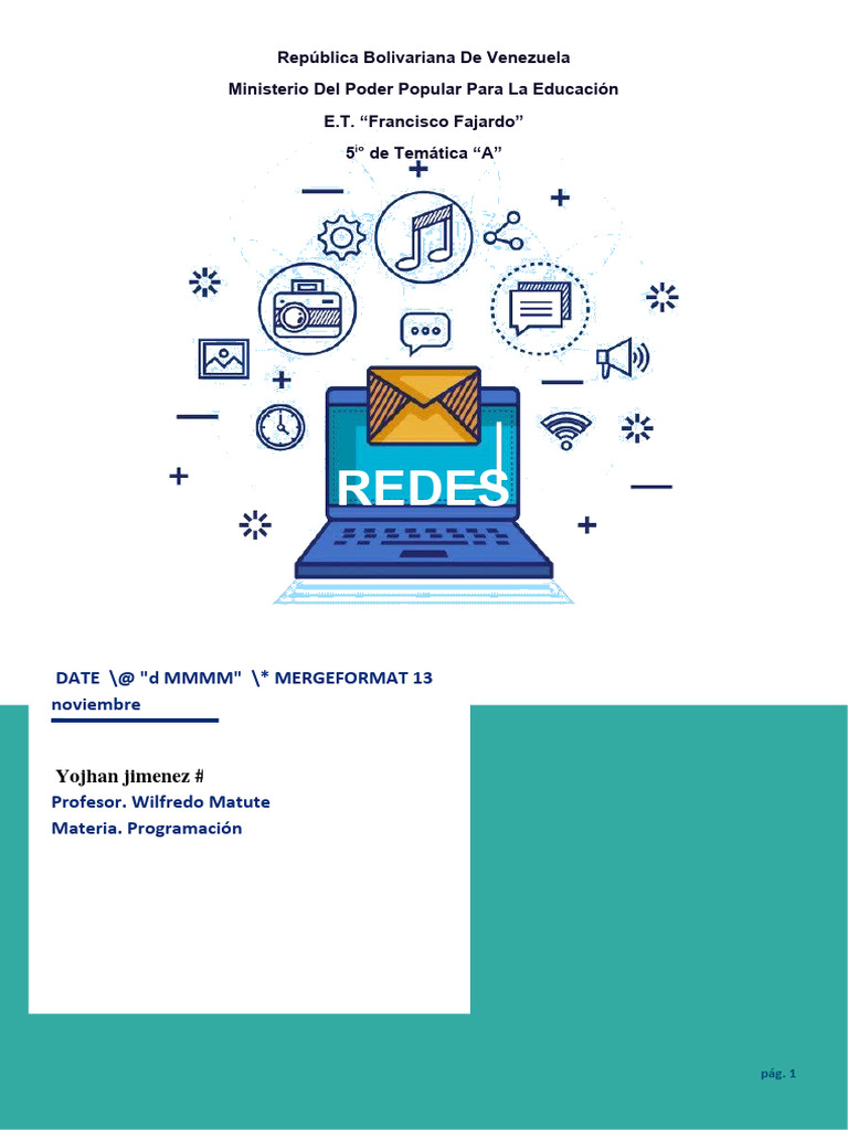 Informe de Redes | PDF