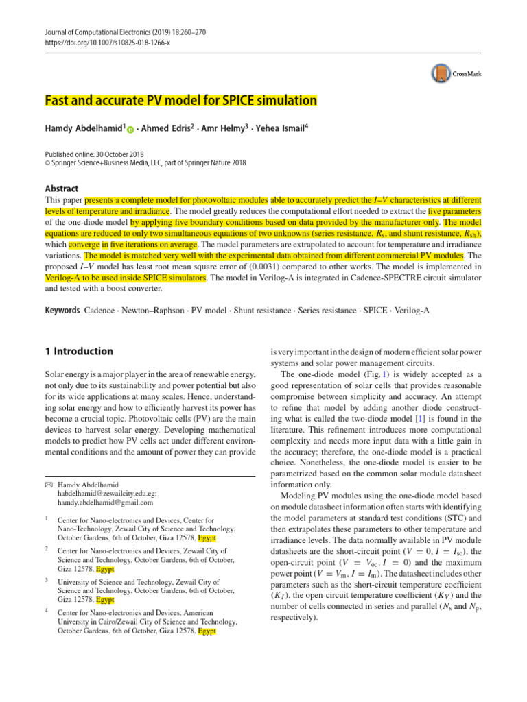 SPICE Simulation-2019 | PDF