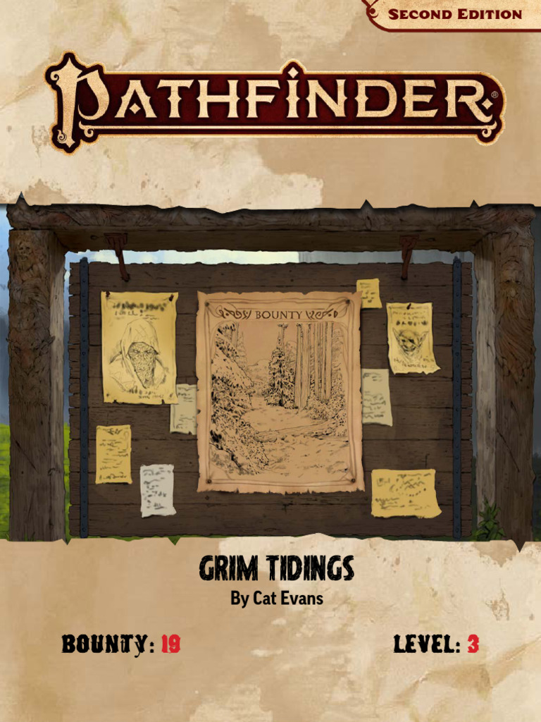 Pathfinder 2e - #19 - Grim Tidings | PDF