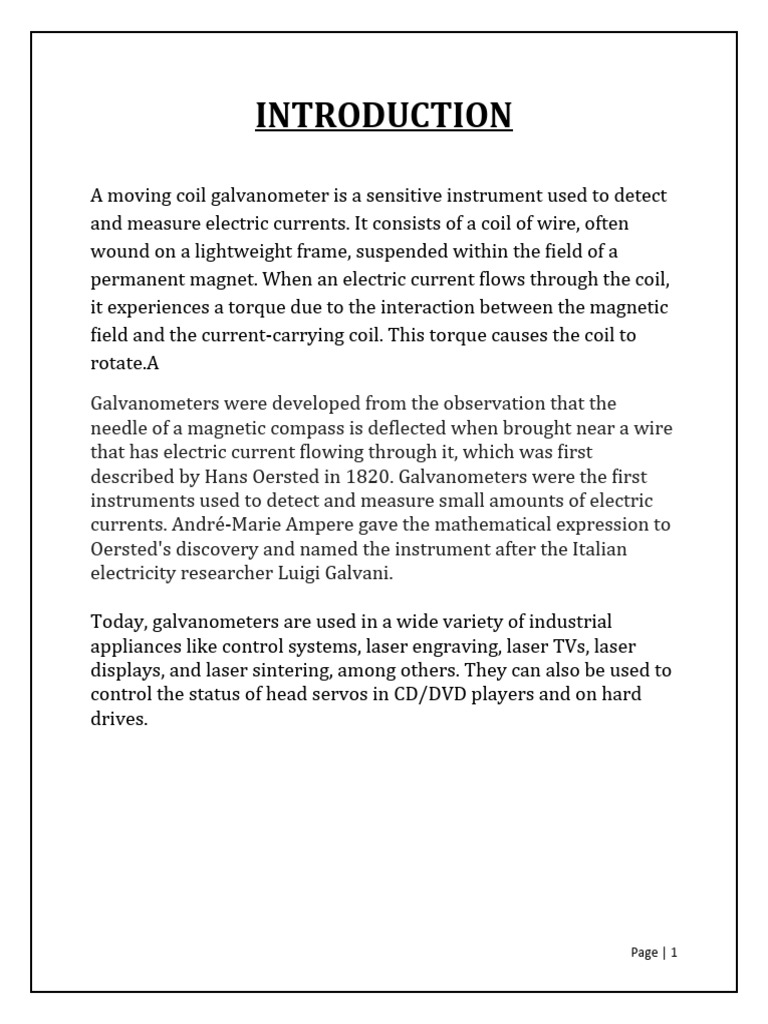 Physics Project | PDF | Manufactured Goods | Electrical Engineering