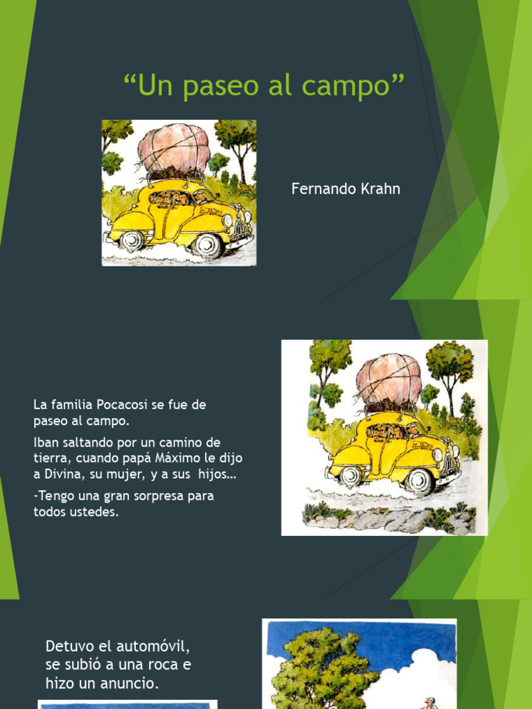 2 Un Paseo Al Campo | PDF