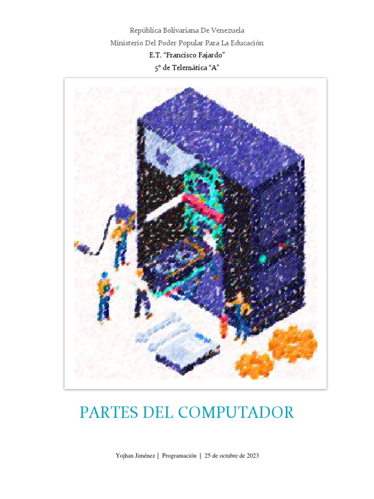 Partes Del Computador | PDF