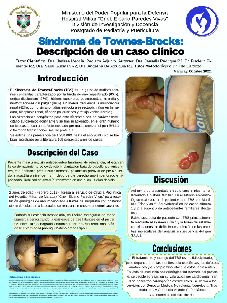Townes Brocks Pediatria 2022 | PDF