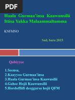 Barsiisota Barnoota Hawaasaa Kutaa 8 Final (3) | PDF