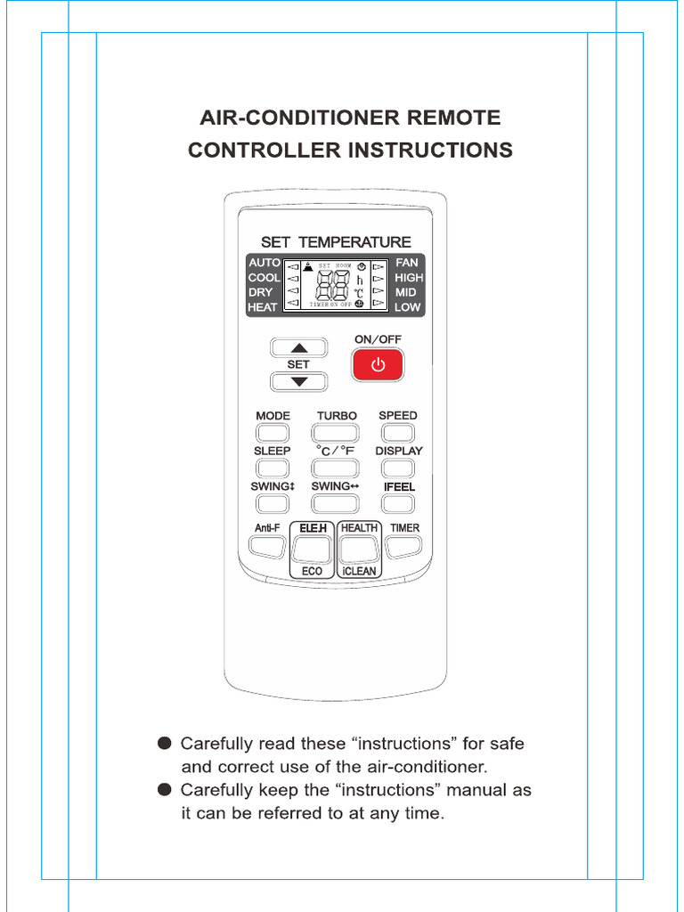 Remote+Control(English) | PDF