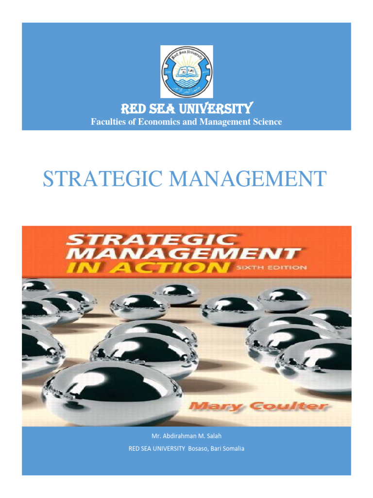 Strategic Management PPT Summary V2 | PDF | Career & Growth