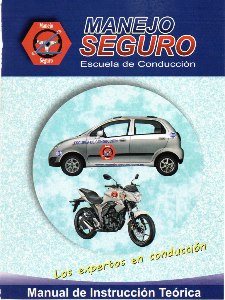 Manejo Seguro y Normativa Vial en Colombia | PDF | Licencia de conducir ...