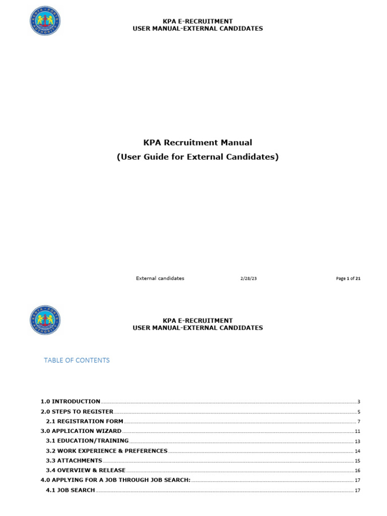 E-Rec Guide External | PDF