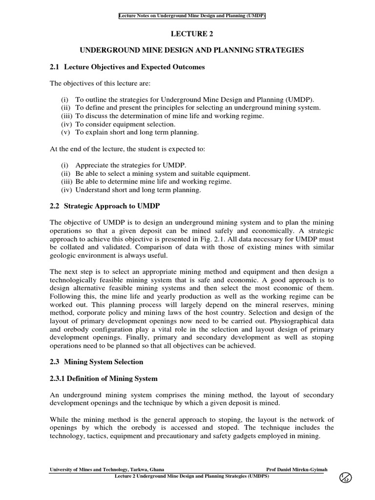 Lect2 Revised 2022 | PDF