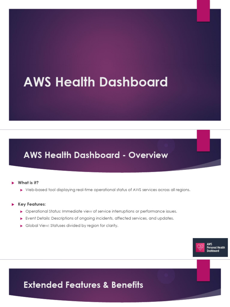 AWS Health Dashboard | PDF