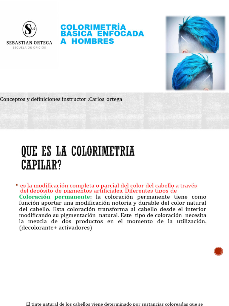 Colorimetria Basica 2023 | PDF | Color | Amarillo