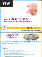 Consulta Pre-Natal | PDF | Gravidez | Especialidades médicas
