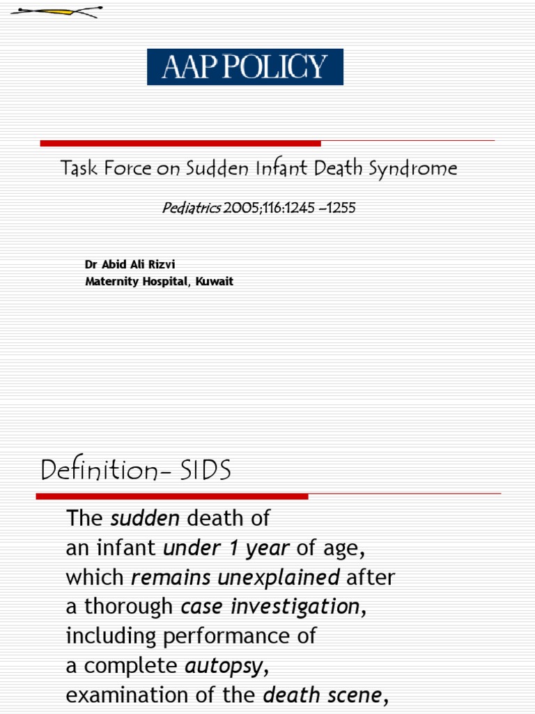 SIDS Information For Parents | PDF | Breastfeeding | Childhood