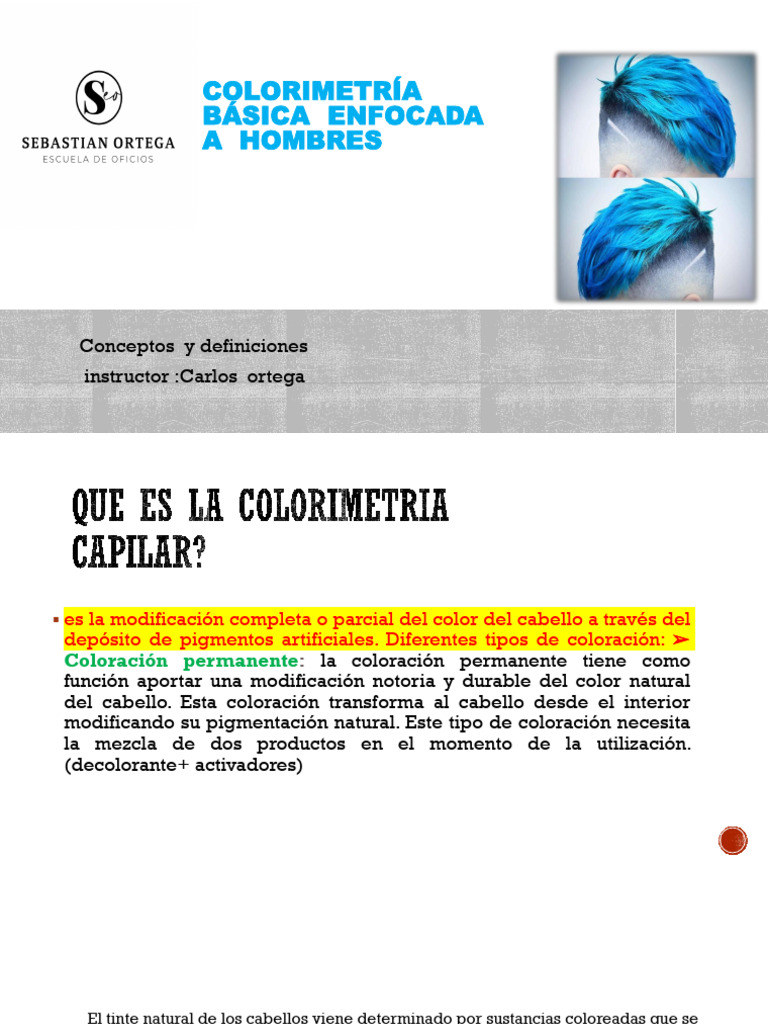 Colorimetria Basica 2023 | PDF