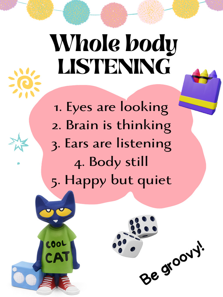 Whole Body Listening | PDF