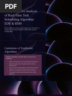 4 Earliest Deadline First (EDF) Scheduling | PDF | Scheduling (Computing) | Algorithms