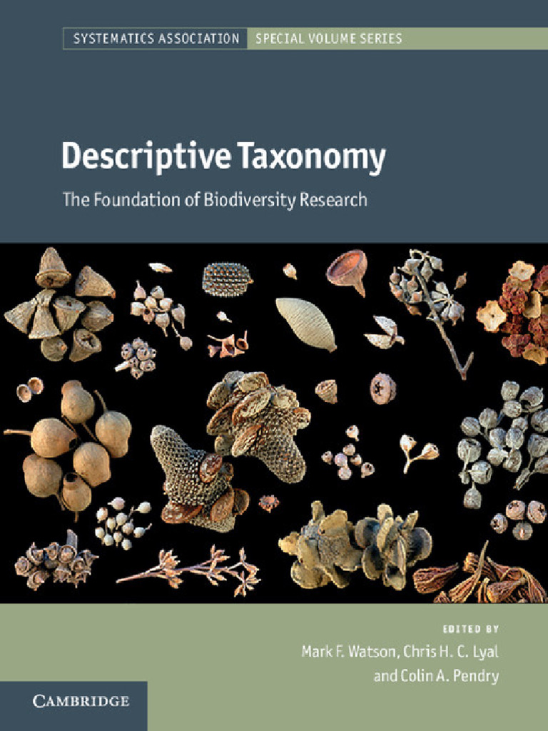 Descriptive Taxonomy | PDF