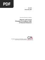 ISA230 | PDF | Audit | Financial Audit