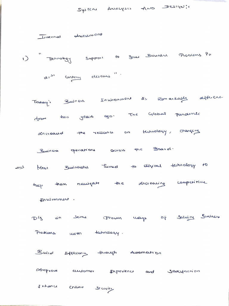 Swot System Analysis | PDF