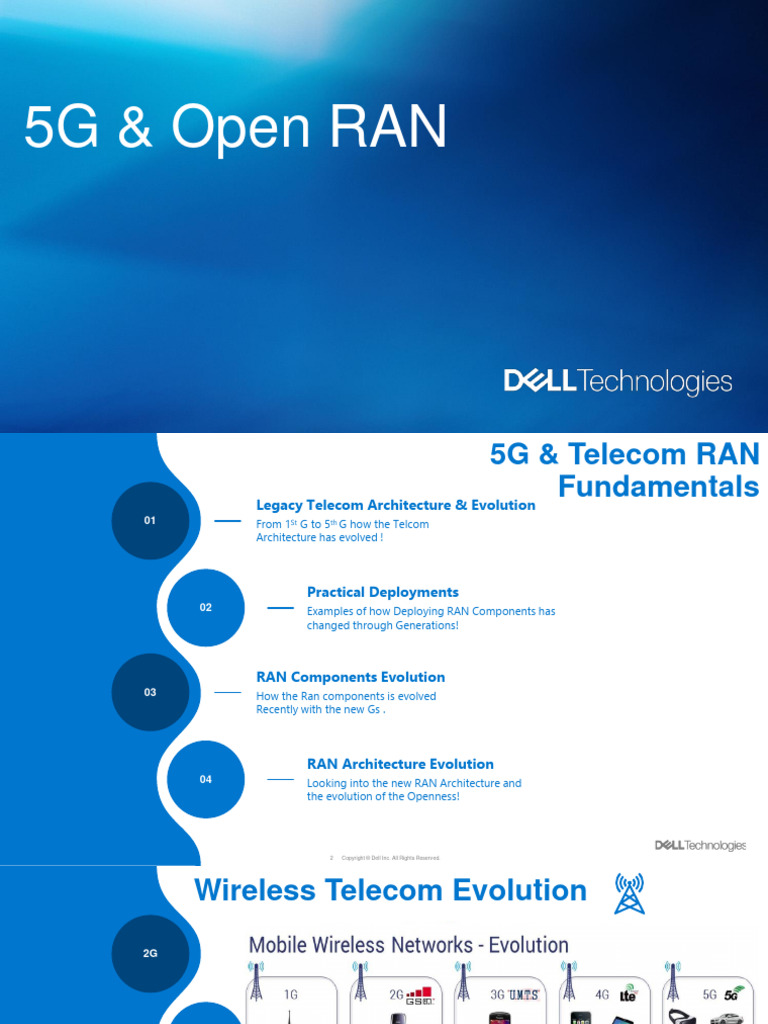 Open Ran Knowledge sharing V4 | PDF | 4 G | Information And Communications Technology