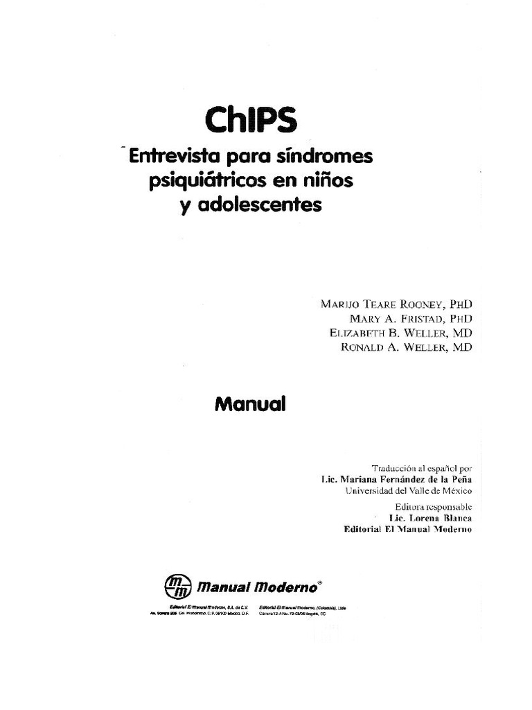 Chips Manual | PDF
